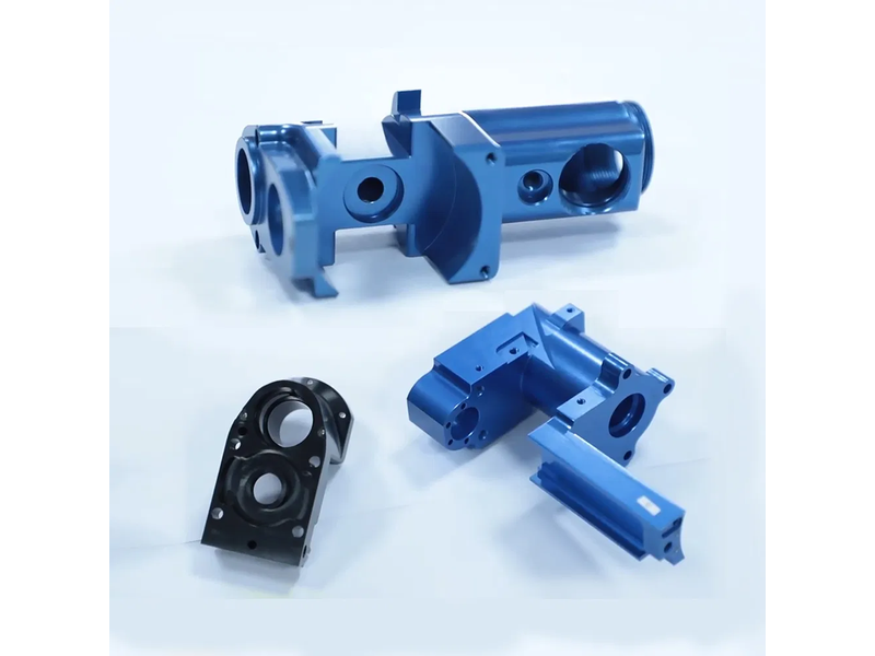 High Precision Custom 5 Axis Machining CNC Milling Aluminum Aerospace ...